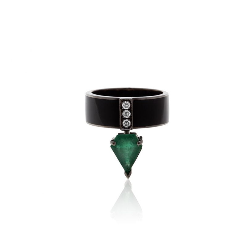 Linette Piorra Ring - Savolinna Jewelry