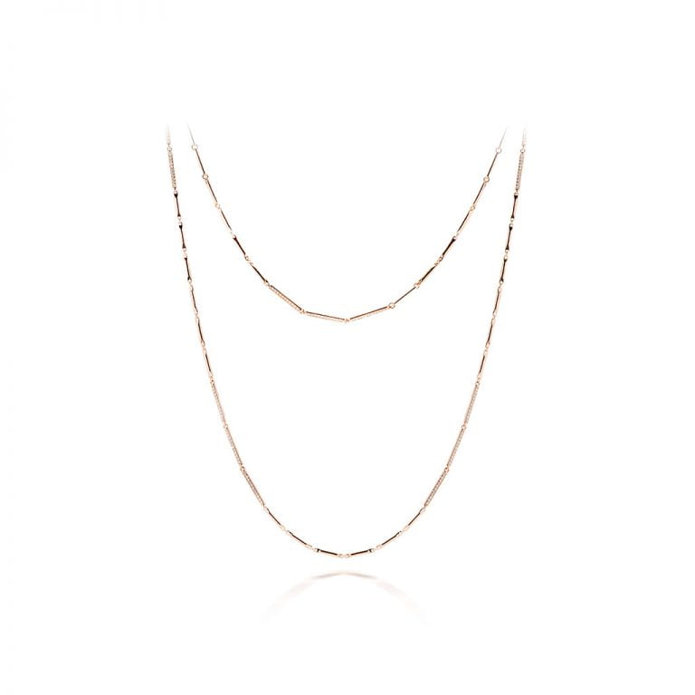 Linette Lobe Studs RG - Savolinna Jewelry