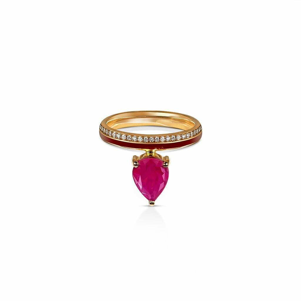 Linette Piorra Ring - Savolinna Jewelry
