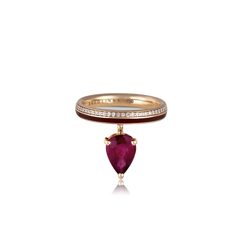 Linette Piorra Ring - Savolinna Jewelry