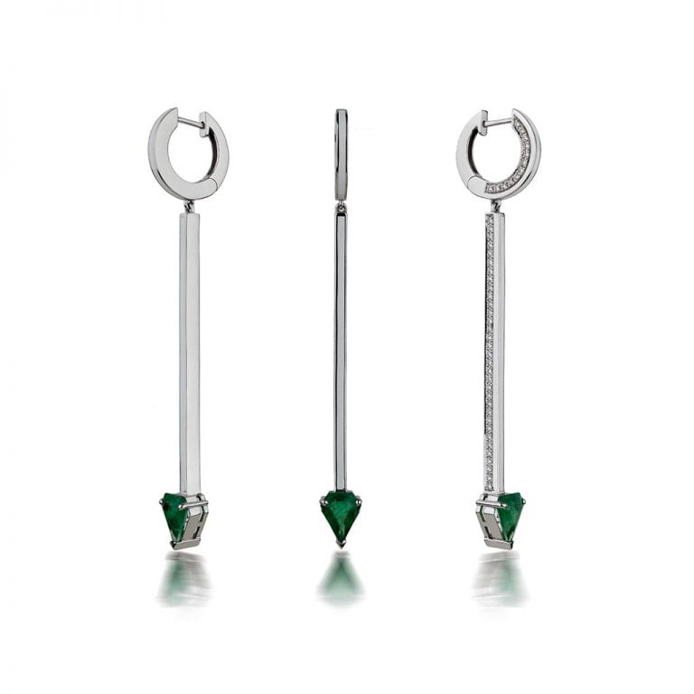 Linette Piorra Ring in Ruby - Savolinna Jewelry