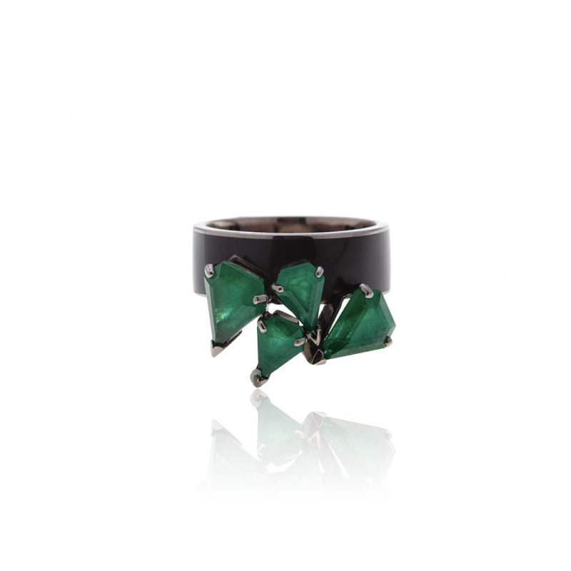 Linette Piorra Ring - Savolinna Jewelry