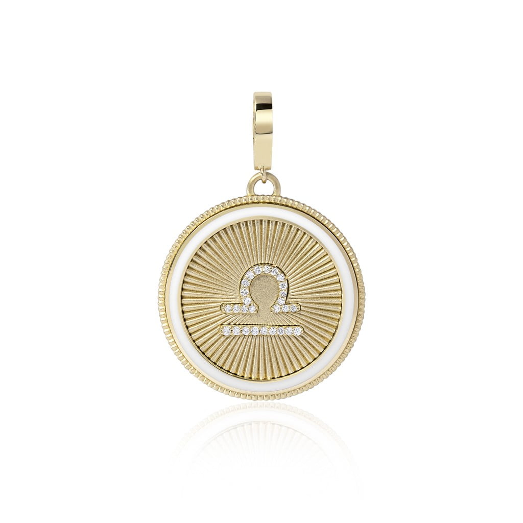 Libra Zodiac Coin - Savolinna Jewelry