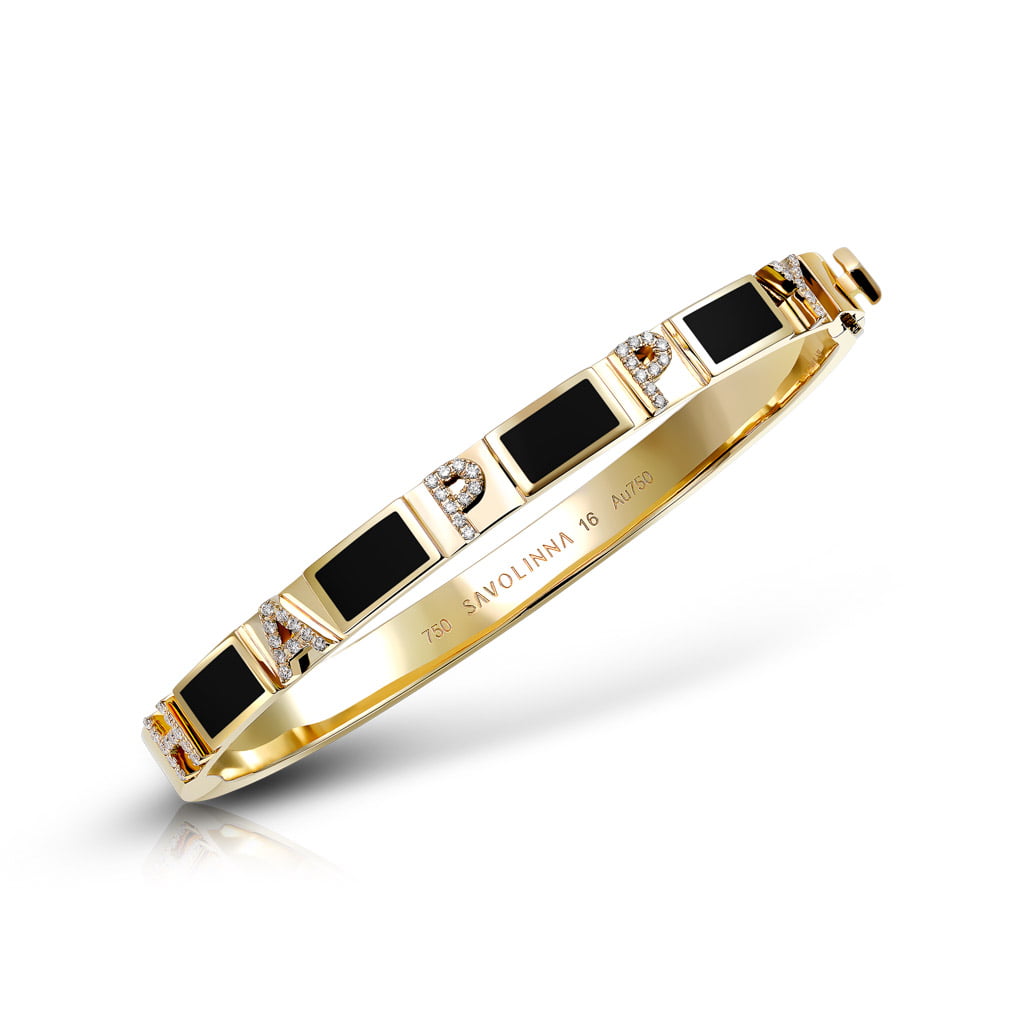 Happy Bangle: Wear Your Motivation Daily